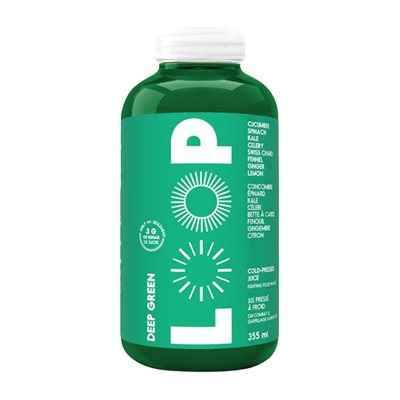 Loop Deep Green Cold-Pressed Juice