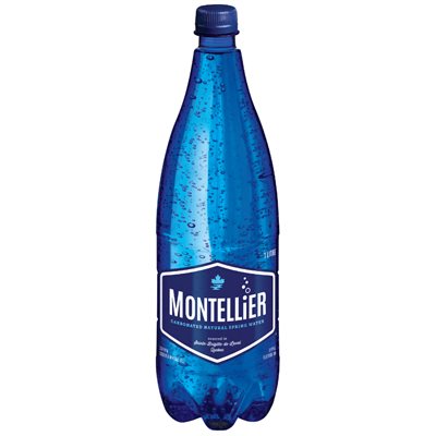 Montellier Carbonated Natural Mineral Water 1L