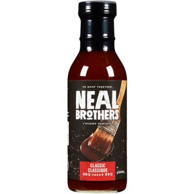 Neal Brothers BBQ Sauce Classic 350 ml