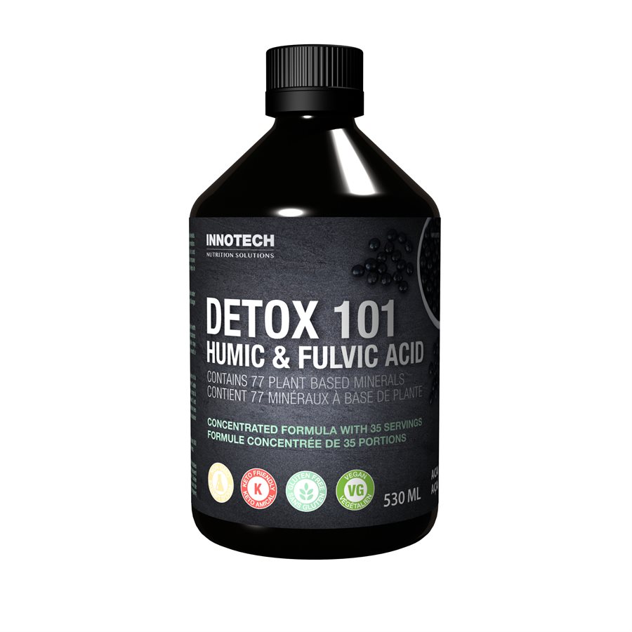 Innotech Detox 101 Acide Humique & Fulvique + 530ml