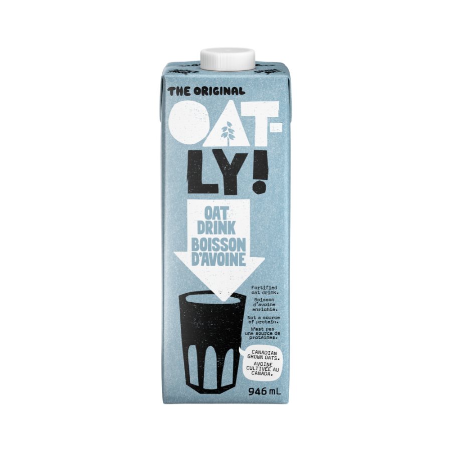 Oatly Oat drink Original 946ml