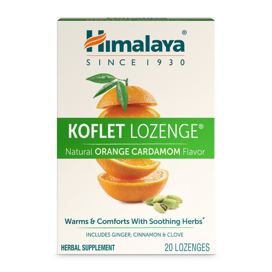 Himalaya Koflet Lozenge Orange Cardamom 20Ct (Min 6)