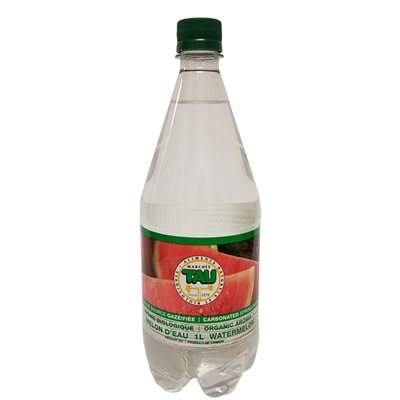 Tau Organic Sparkling Spring Water Watermelon 1L