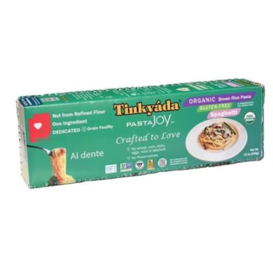 TinkyAda Spaghetti Au Riz Brun Bio 340Gr