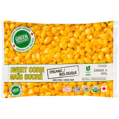 Green Organic maïs Sucré Biologique 500 g