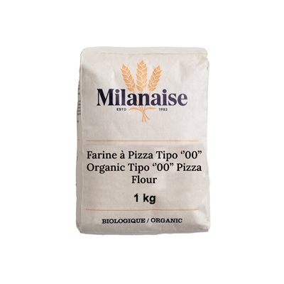 Milanaise Pizza Flour Tipo ""00"" Organic 1 kg