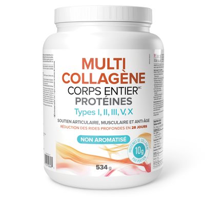 Total Body Collagen Total Body Multi Collagen™ Protein 10 g 534 g ...