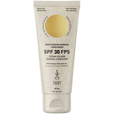 Tanit Unscented SPF 30 Moisturizing Mineral Sunscreen 90ml