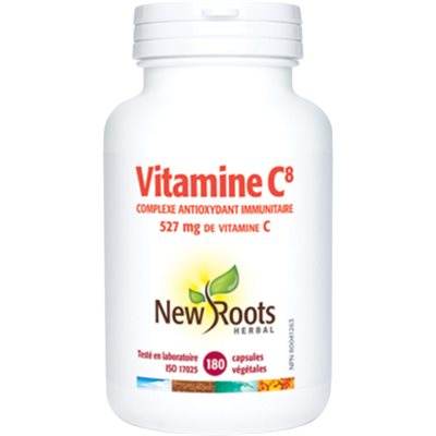 New Roots Vitamin C8 180 capsules
