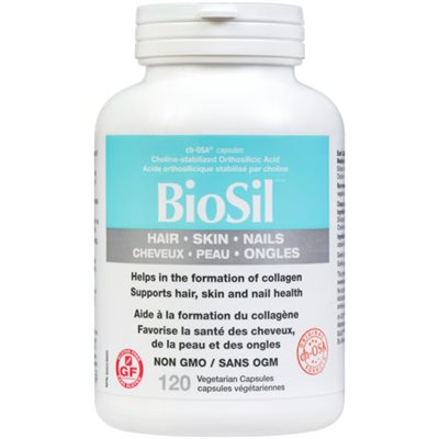 BioSil™ BioSil™ Choline-Stabilized Orthosilicic Acid Hair * Skin ...
