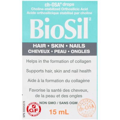 BioSil™ BioSil™ Choline-Stabilized Orthosilicic Acid Hair * Skin ...
