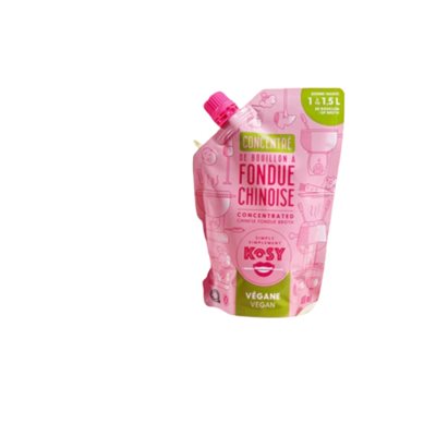 Simplement Kosy Fondue Broth Vegan Concentrated 400ml