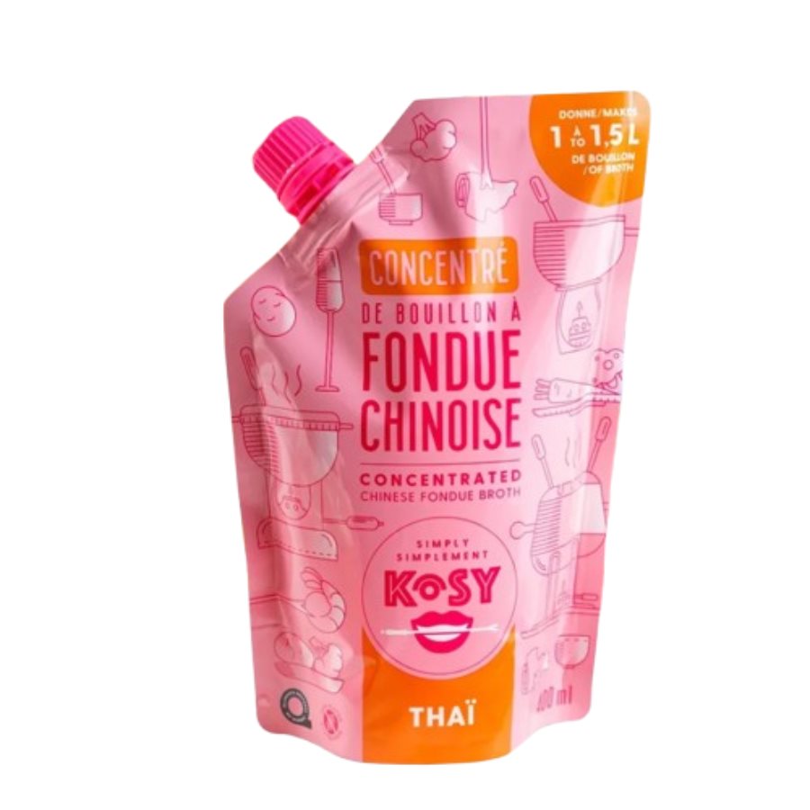 Simplement Kosy Bouillon Concentré Thai 400ml