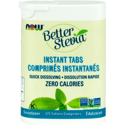 Now Stevia Quick Dissolve Tabs in Dispenser 175tab