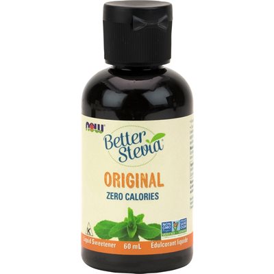 Now Stevia Liquid Extract (Original Unflavoured) 60mL