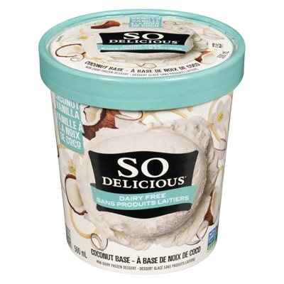 So Delicious Sans Produits Laitiers Dessert Glacé Sans Produits ...