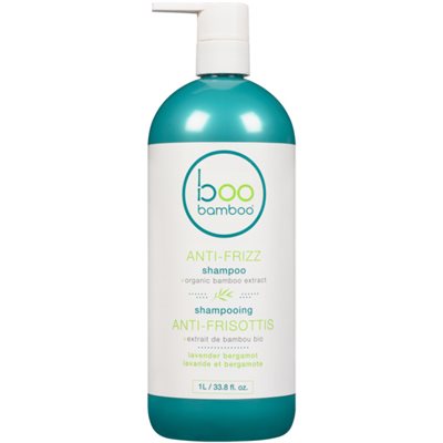 Boo Bamboo Shampoo Anti-Frizz Lavender Bergamot 1 L