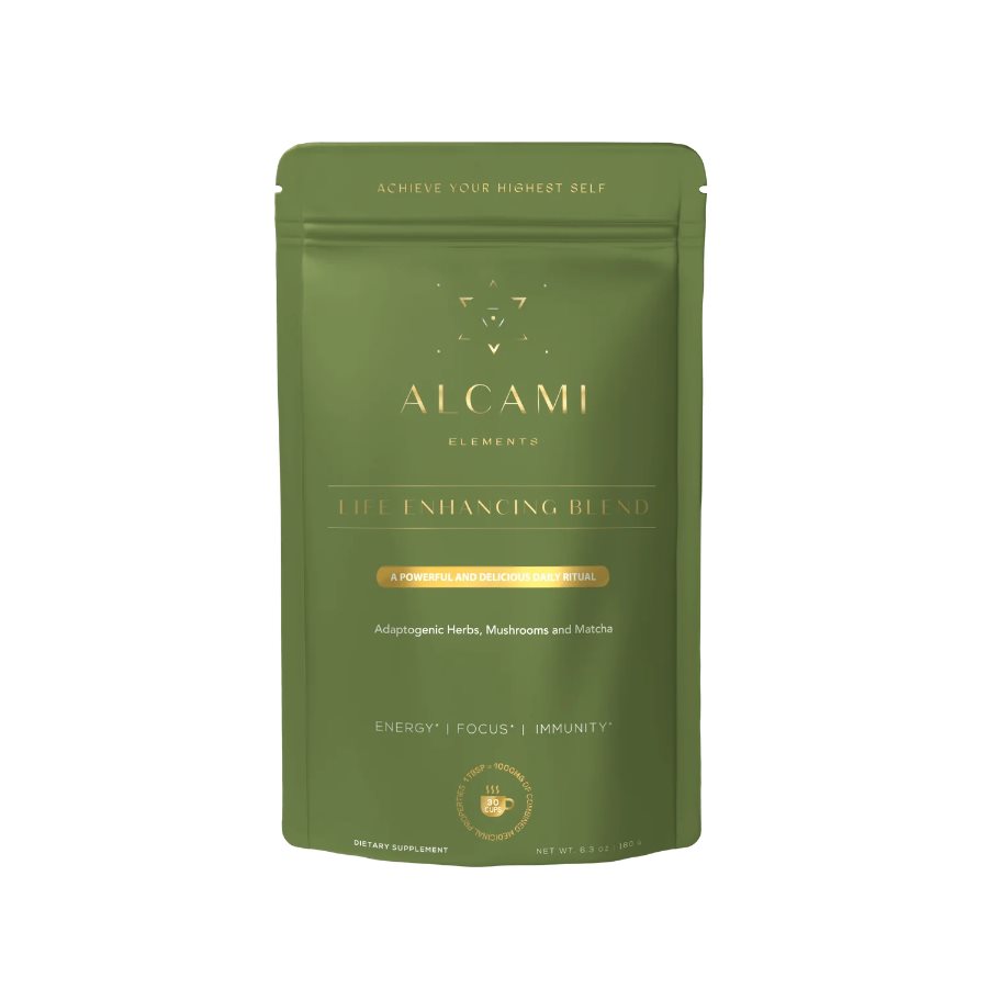 Alcami Elements Life Enhancing Blend Matcha 180G