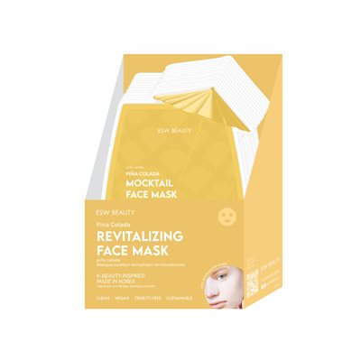 Esw Beauty Revitalizing Face Mask Piña Colada 100Ml