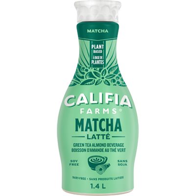 Califia Farms Matcha Latté - Boisson D'Amande 1.4L