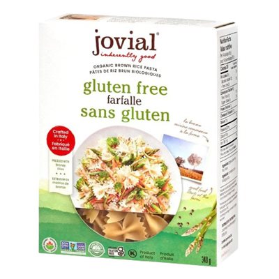 ÂŸFarfalle Riz Brun bio