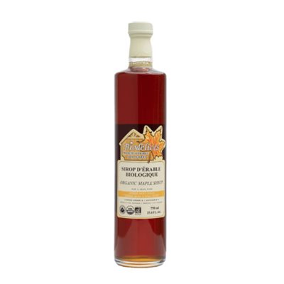 Biodelices Organic Amber Maple Syrup 750ml