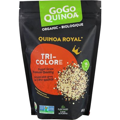 GoGo Quinoa Organic Tri-Color Quinoa Royal 500 g